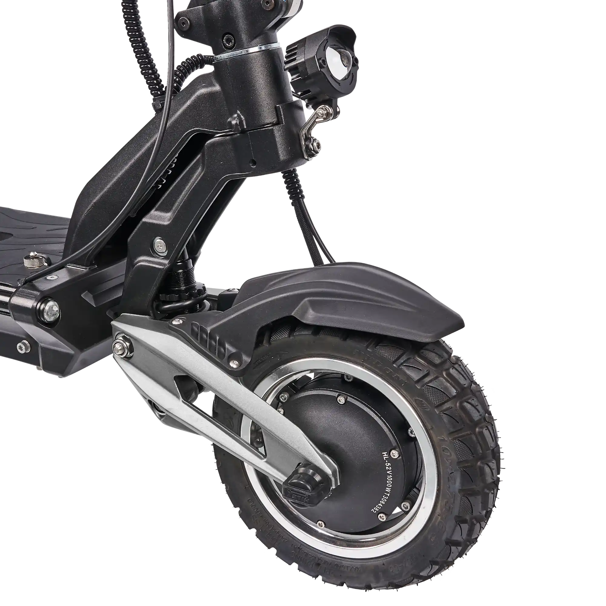 Electron Kinetik: High-Speed, Long-Range Electric Scooter